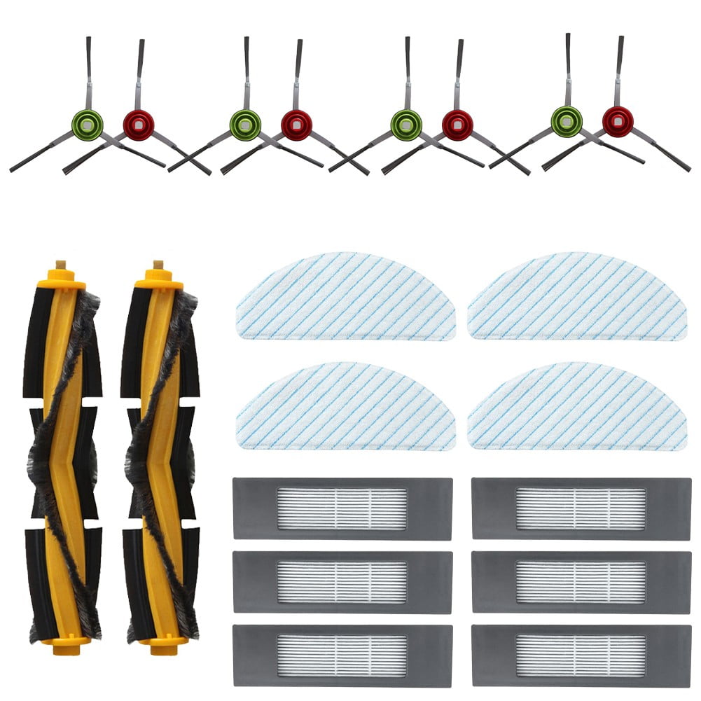 YASHILI Essential Accessories Set for Ecovacs For Deebot Vacuums Models ...