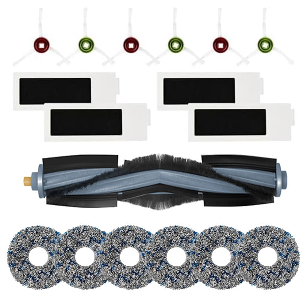 YASHILI For Ecovacs For Deebot For T20e Essential Cleaning Tools and ...