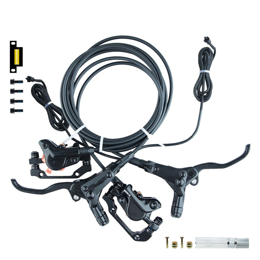 YASHILI Hydraulic Disc Brake Motor Front Rear Disk Dual Callipers Lever ...