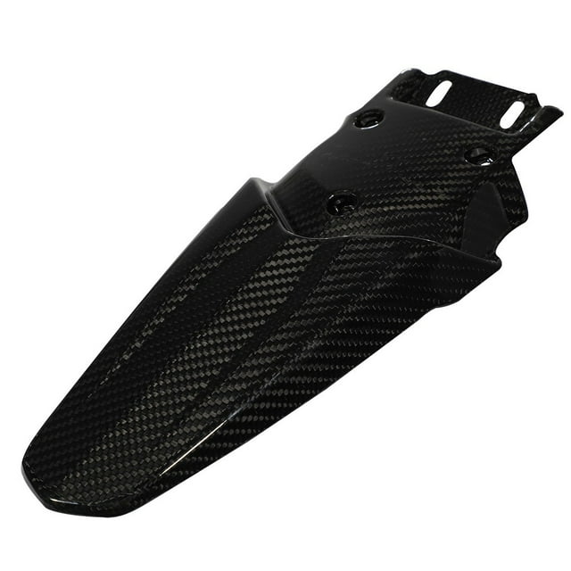 Yashili Mud Flap Carbon Fiber Rear Mudguard for Talaria MX3 for MX4 Electric Dirt Bike - Walmart.com