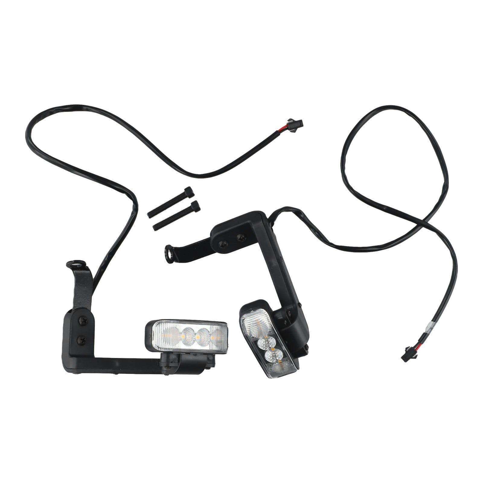YASHILI New12/48/60/72V Electric Bicycle Turn Signal Electric Car LED ...