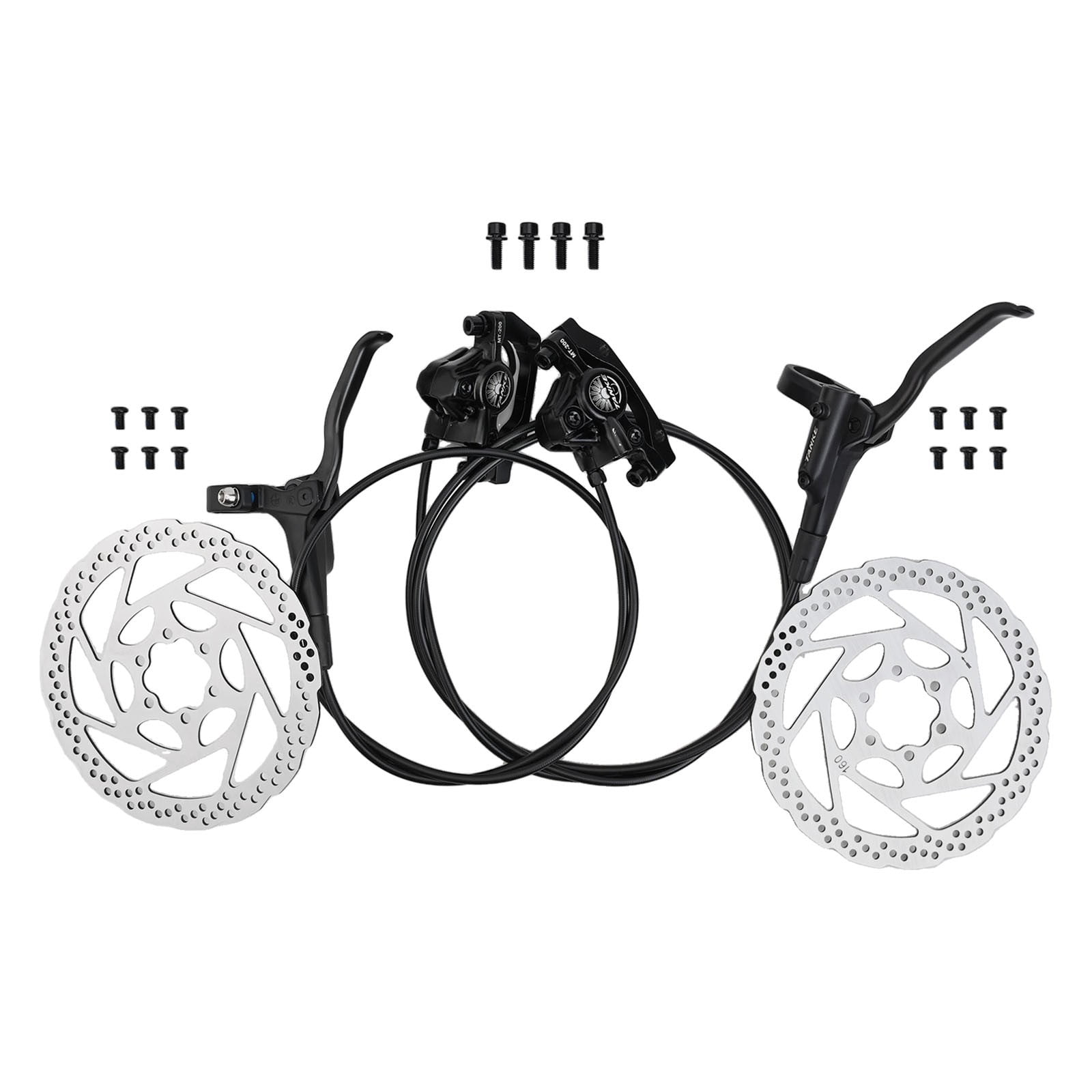 YASHILI Operation Front and Rear Controls on the Premium Bicycle ...