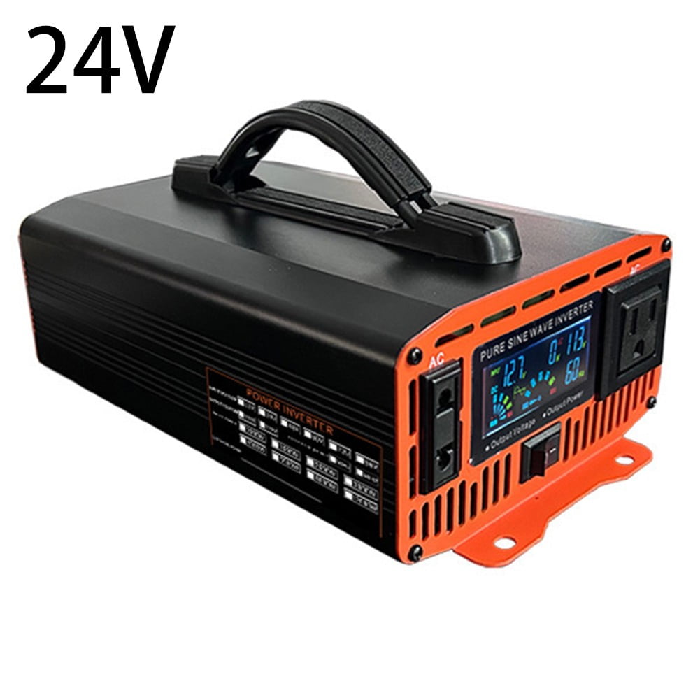 YASHILI Pure Sine Wave Power Inverter 2500W 50Hz DC 12V24V48V60V72V AC ...