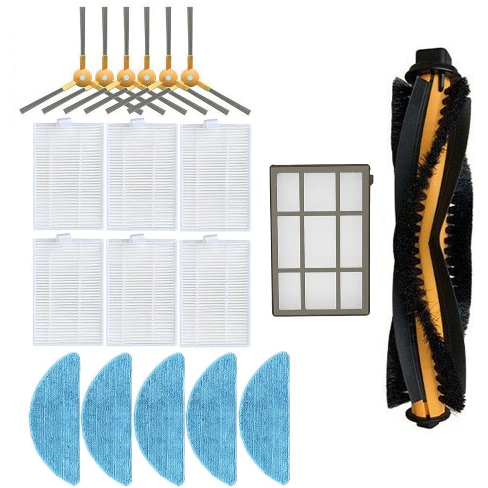 Yashili Sweeping Efficiency Kit Essential Tools For Your For ABIR Robot Cleaners B - Walmart.com
