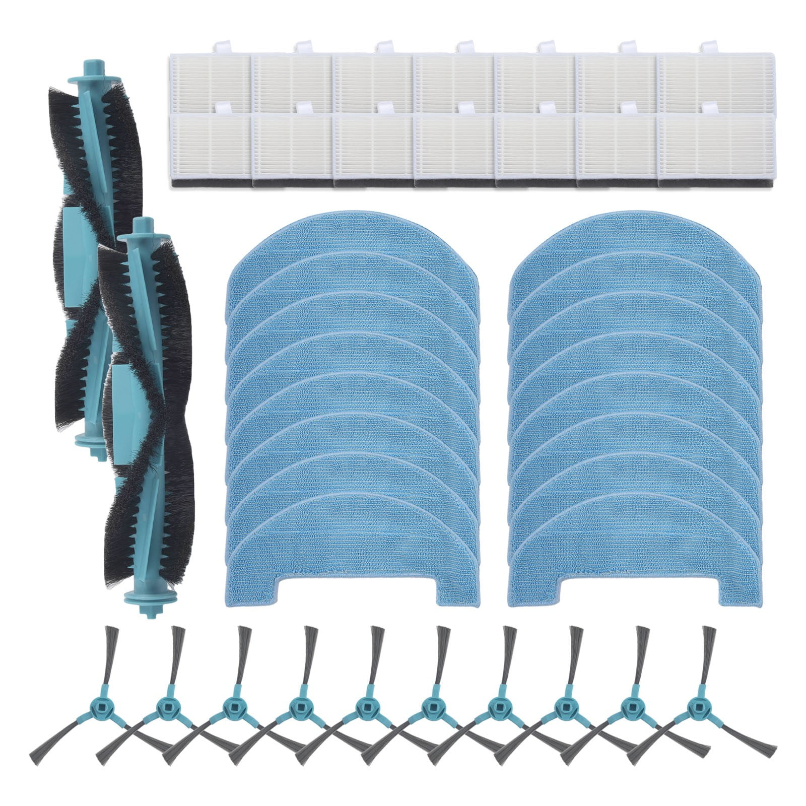 YASHILI Vacuum Cleaner Replacement Kit for Lubluelu L15 For BPMIO B15 ...