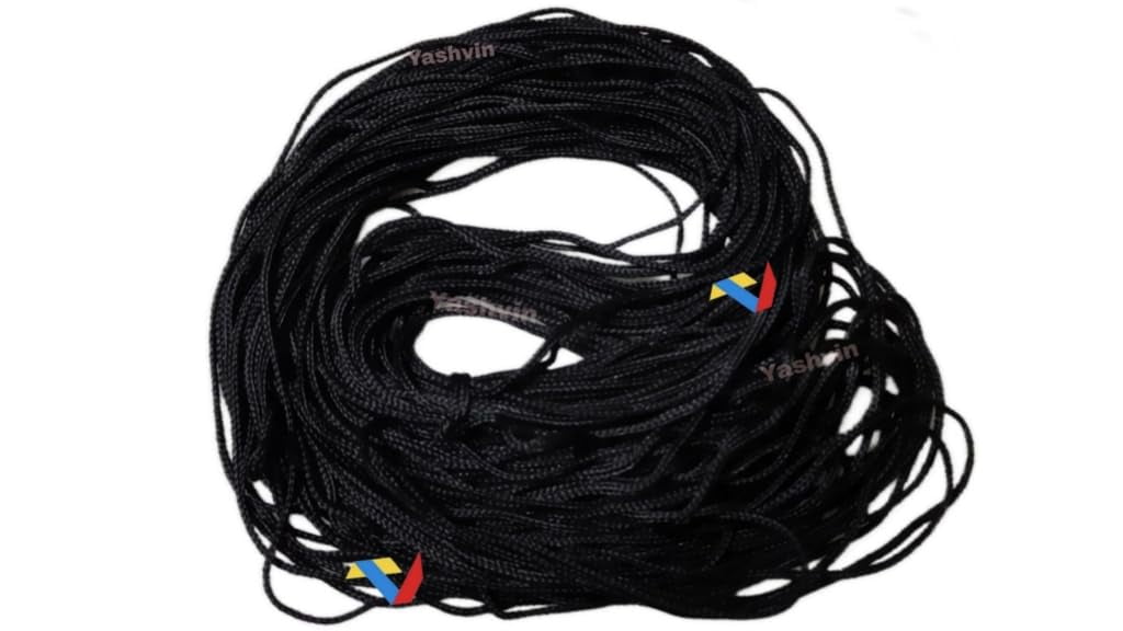 YASHVIN Kala Dhaga for Nazar Religious Black Thread Kala Dhaga for Leg ...