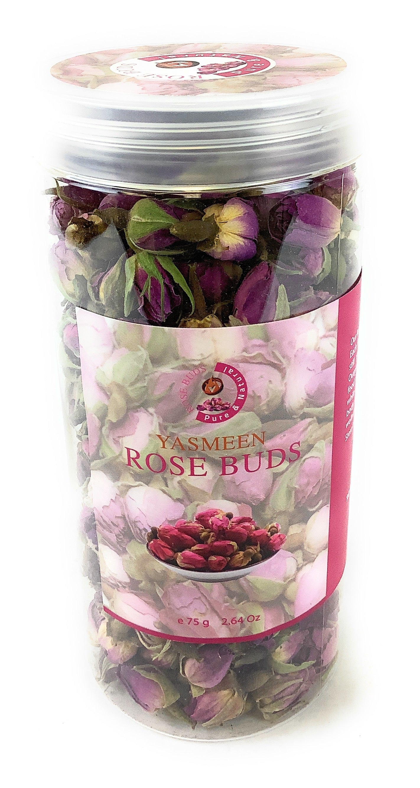YASMEEN Rose Buds - Handpicked Pure and Natural with Rich Antioxidants ...