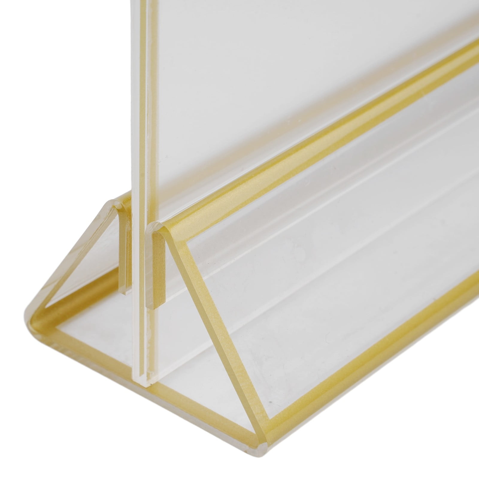 YASONIC Clear Table Place Card With Holders DIY Acrylic Phnom Penh ...