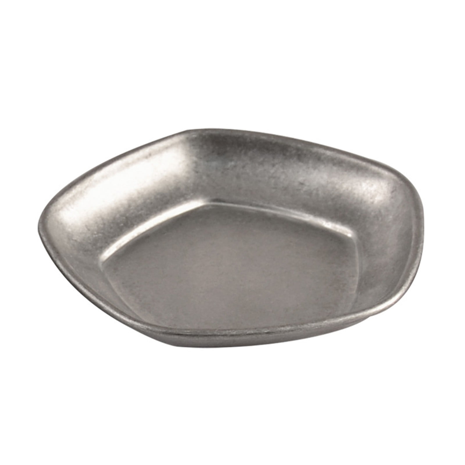 YASONIC Coffee Dose Tray Shovel Tea Scoop Stainless Steel Sauce Plate Irregular - Walmart.com