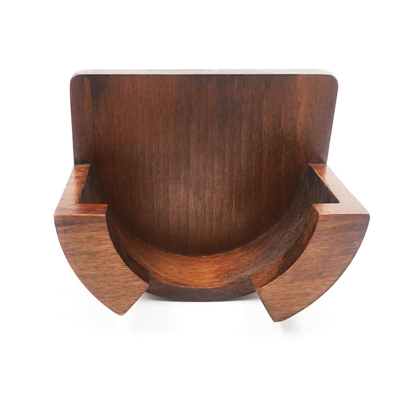 YASONIC Coffee Portafilter Wall Rack Holder Wooden Filter Hanger ...