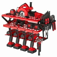 OHHSUN Wall Mount Power Tool Organizer - Equipment Hanging, Storage ...