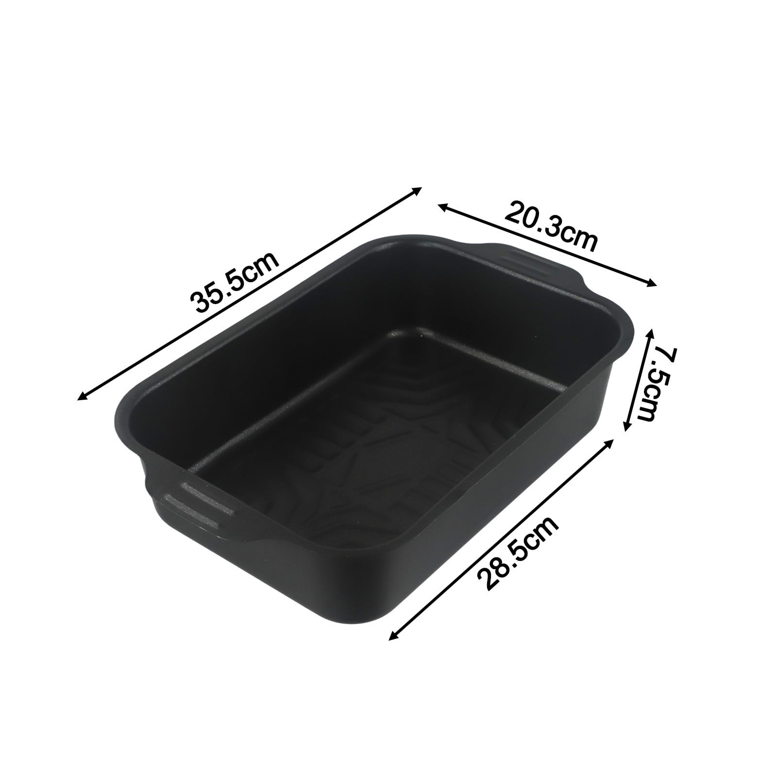 YASONIC Premium Carbon Steel Grilled fish platter: Non-Stick, Easy ...