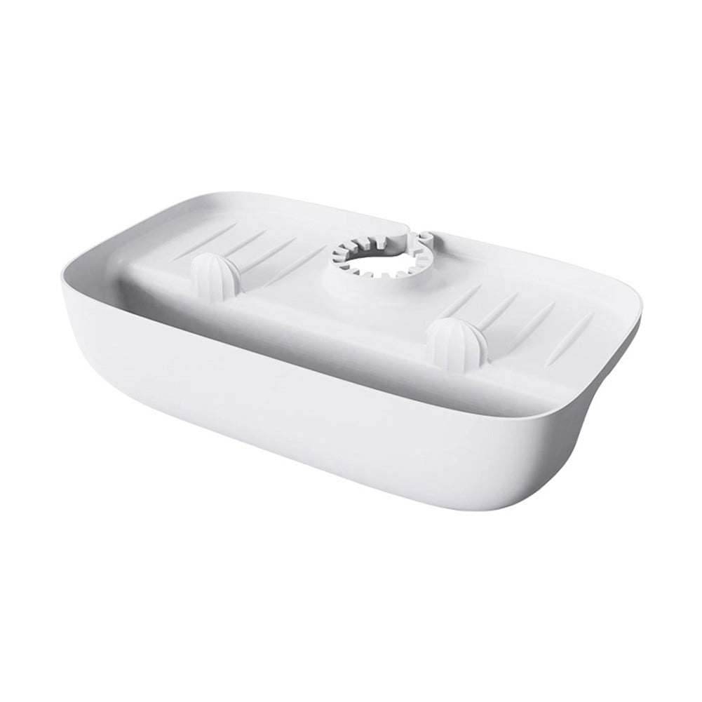 YASONIC Silicone Sink Sponge Rag Drainer Drying Rack Soap Organizer ...