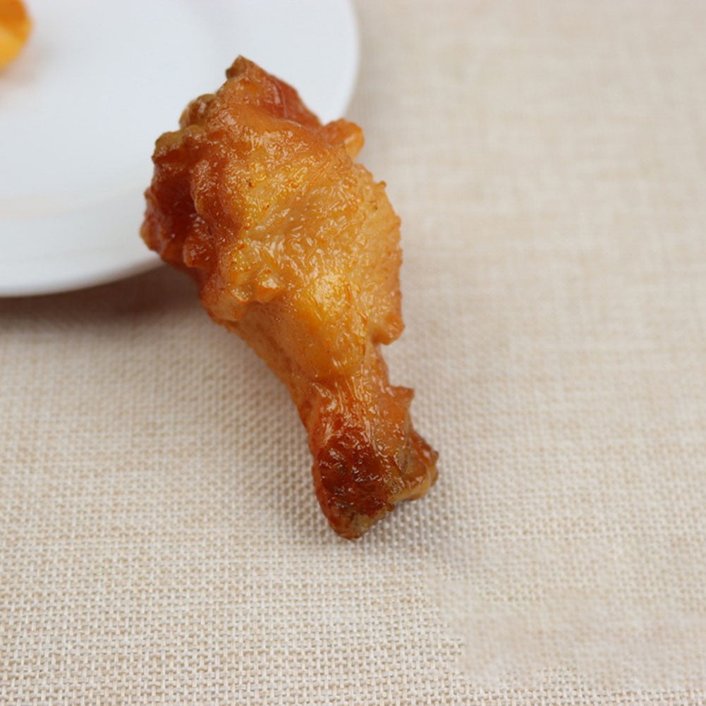 YASONIC Simulation Fried Chicken Model Food Photo Prop Artificial ...