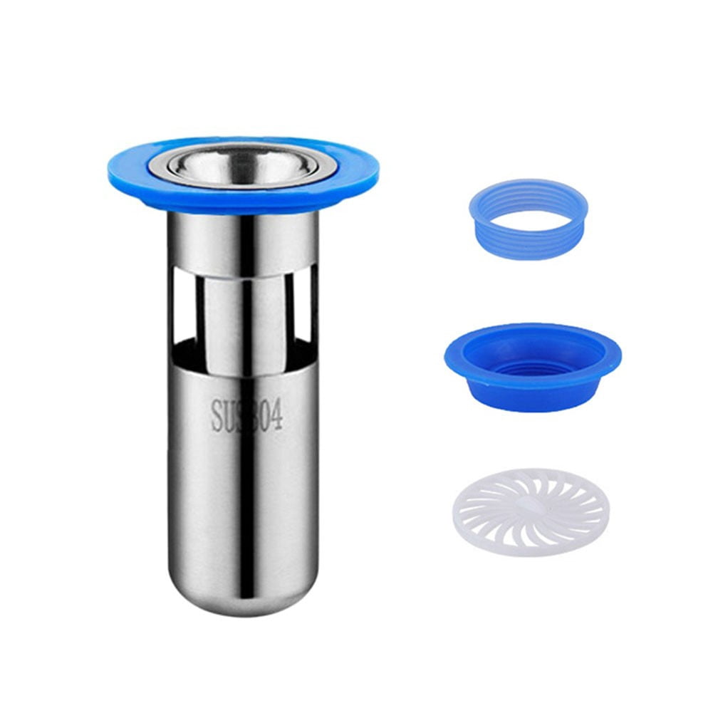 YASONIC Stainless Steel Floor Drain Core Bathroom Sealed Sewer Sink ...