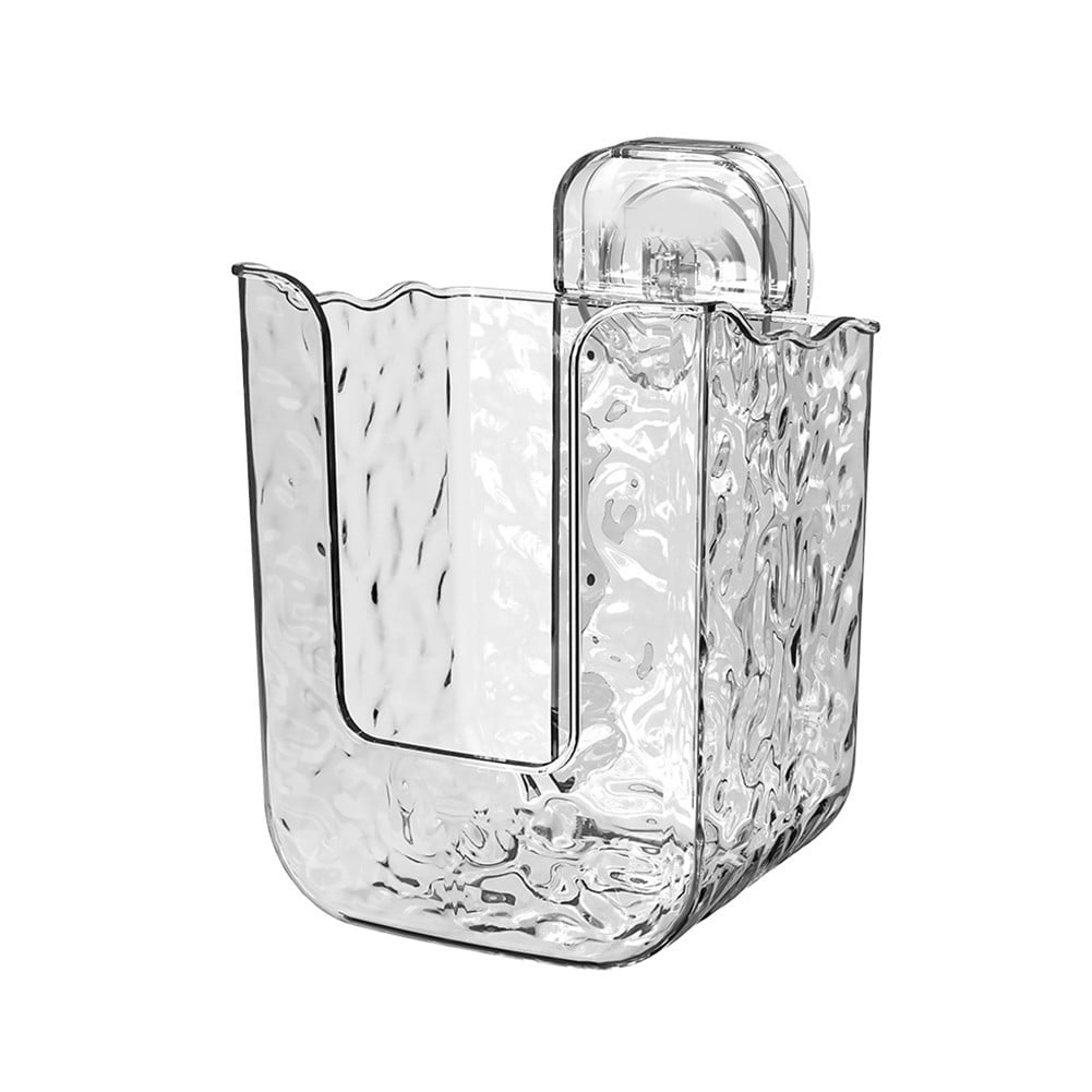 YASONIC Storage Box Wall Mounted Wipes Holder Bathroom Bedroom ...