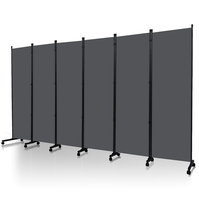 YASRKML 6FT Decorative Indoor Room Divider, Folding Privacy Screen with ...