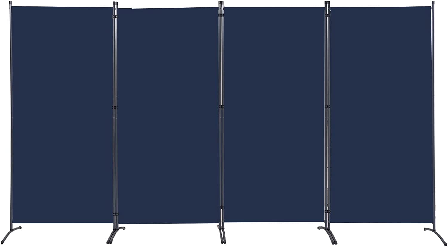 YASRKML Room Divider Folding Privacy Screens, Portable 4 Panel ...