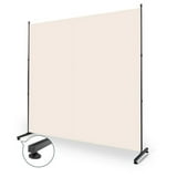 YASRKML Single Panel Privacy Screen, 71''x72''H Large Room Divider Wall ...