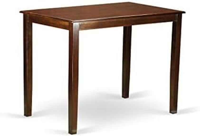 YAT-MAH-H Yarmouth Rectangle Counter Height Dining Table, 30x48 Inch ...