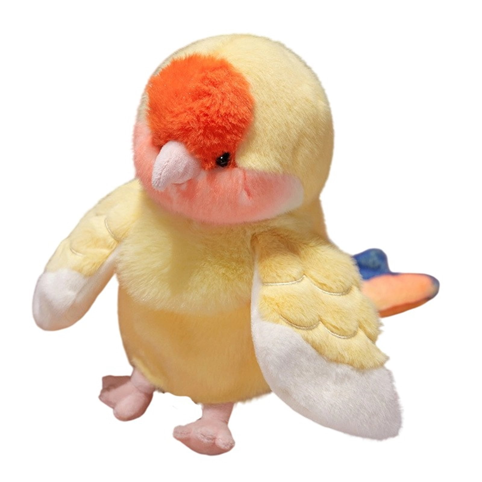 YATAV 8inch Plush Parrot Hand Puppets Birds Stuffed Animals Toys Puppet ...