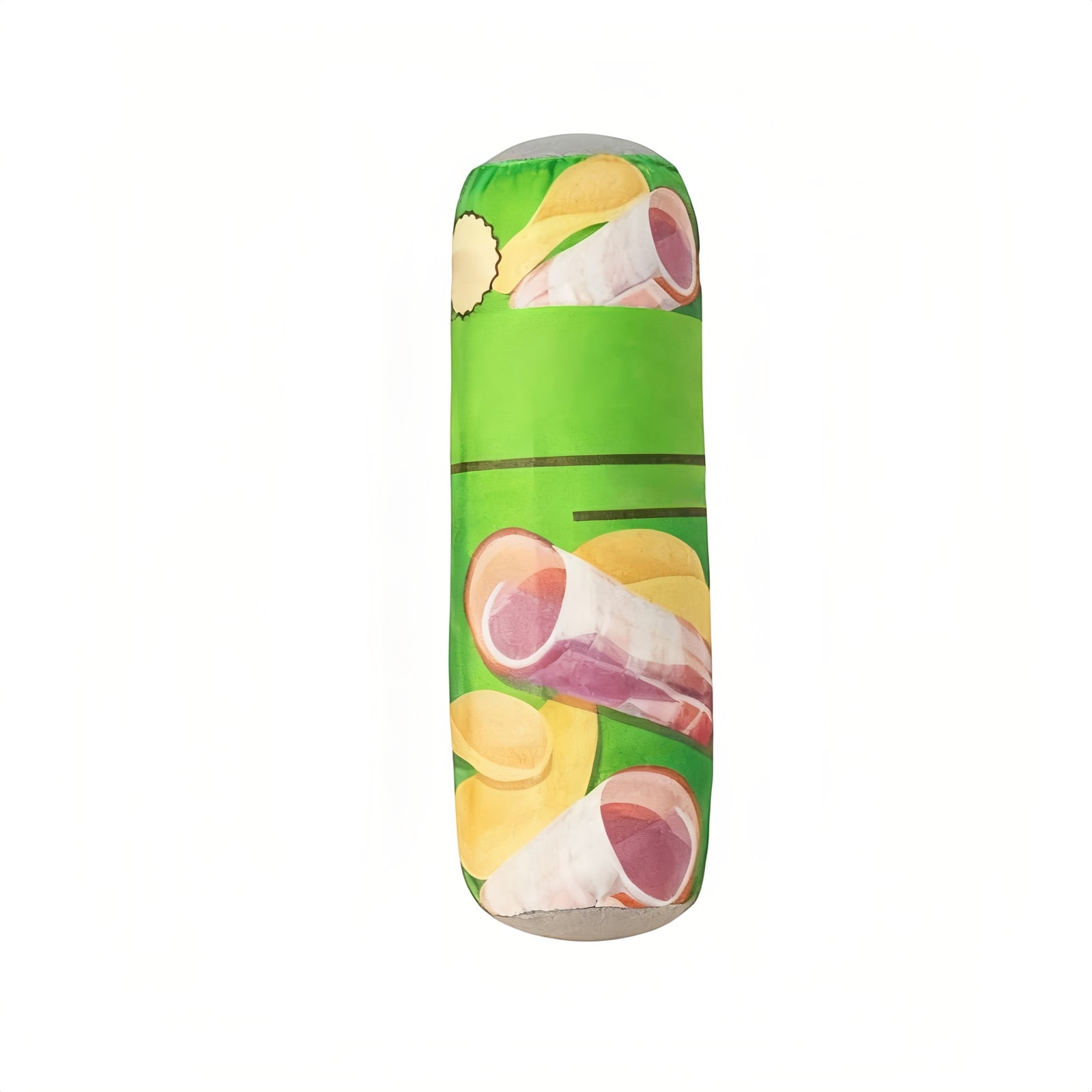 YATAV Cat Kicker Toy,Catnip Toy,Simulated Potato Chip Can Cat Kicker ...