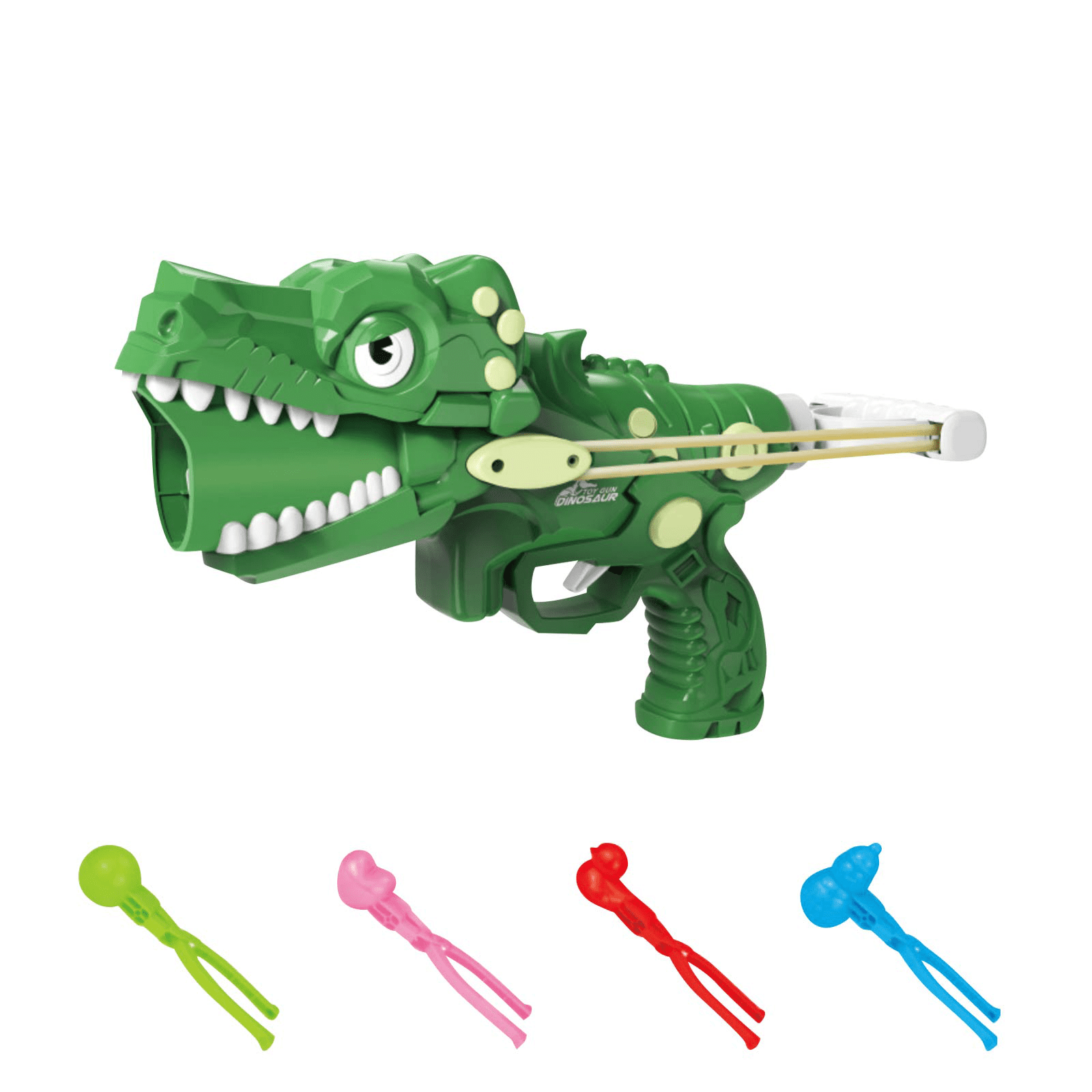 YATAV Dinosaur Snowball Launcher,Snowball Maker Kit - Winter Toys with ...