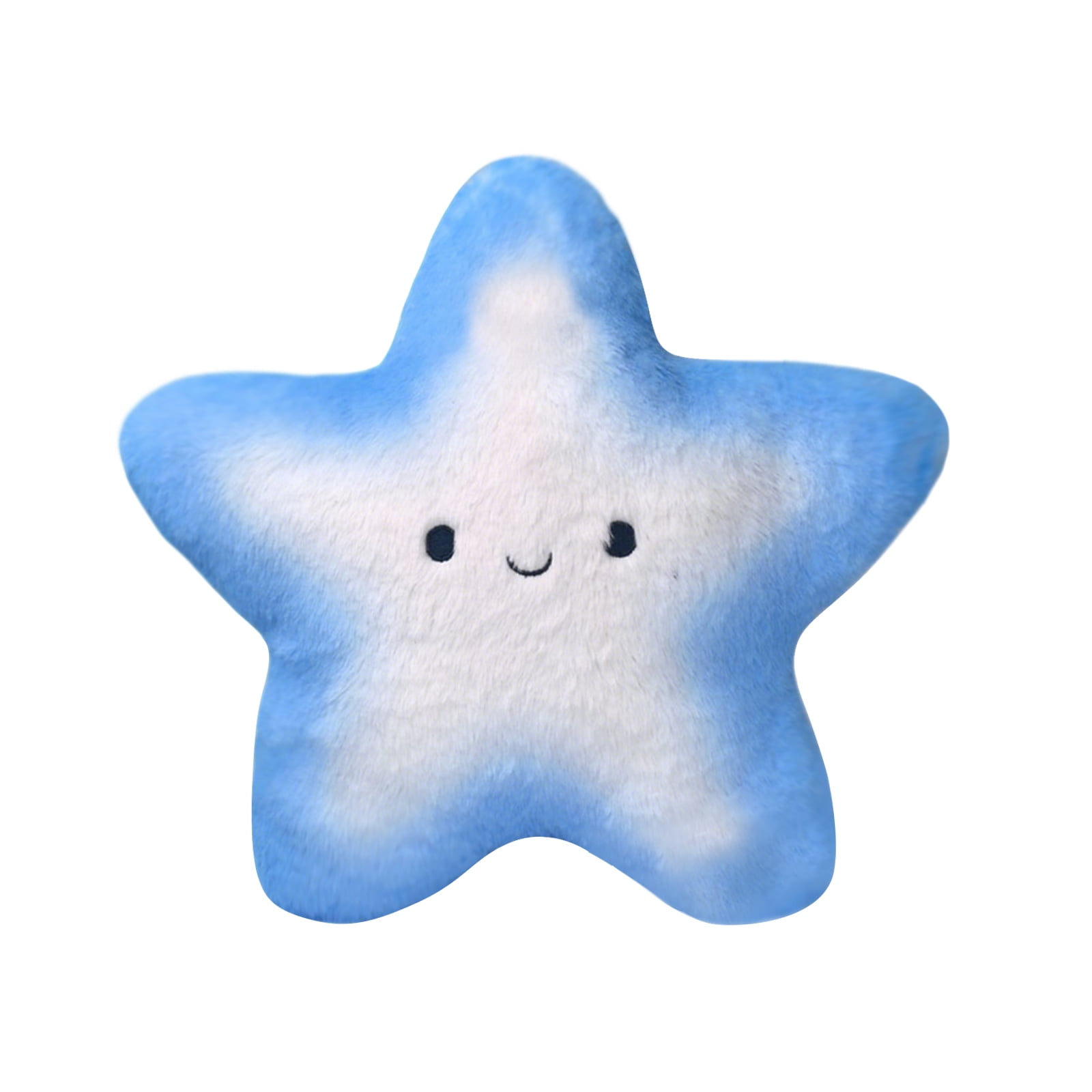 YATAV Jellyfish Plush Toy,Blue and White Stuffed Sea Animal,Ocean ...