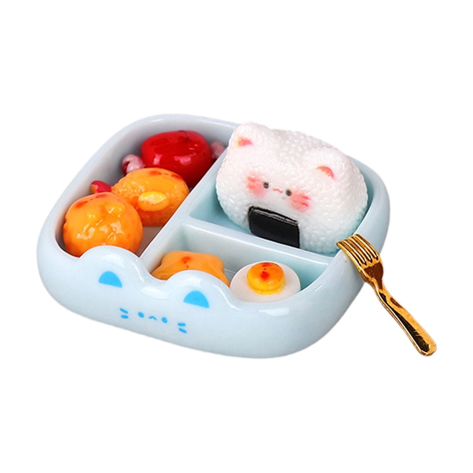 YATAV Mini Food Toys Pretend Food for Dollhouse Kitchen Accessories ...