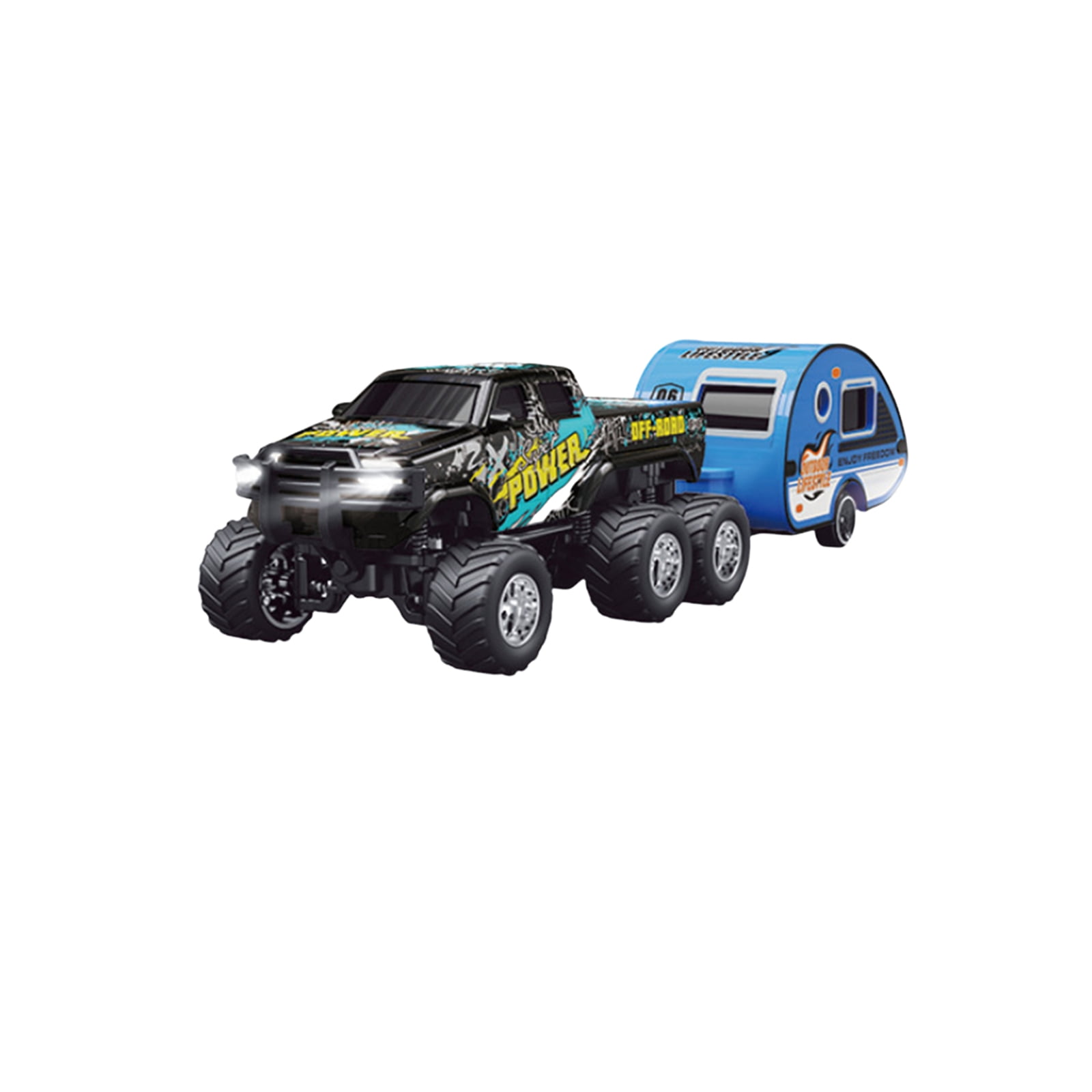YATAV Mini RC Car,1/64 Scale Mini Remote Control Monster Truck with ...