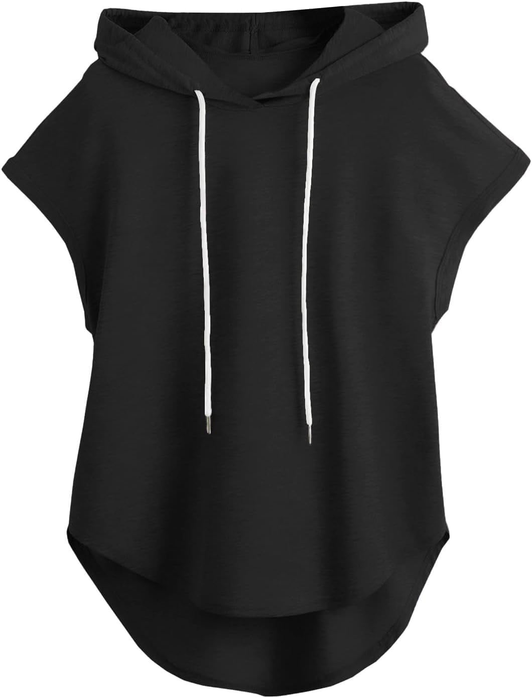 YATELLE Women Short Sleeve Hoodie Athletic Workout Shirts Exercise ...