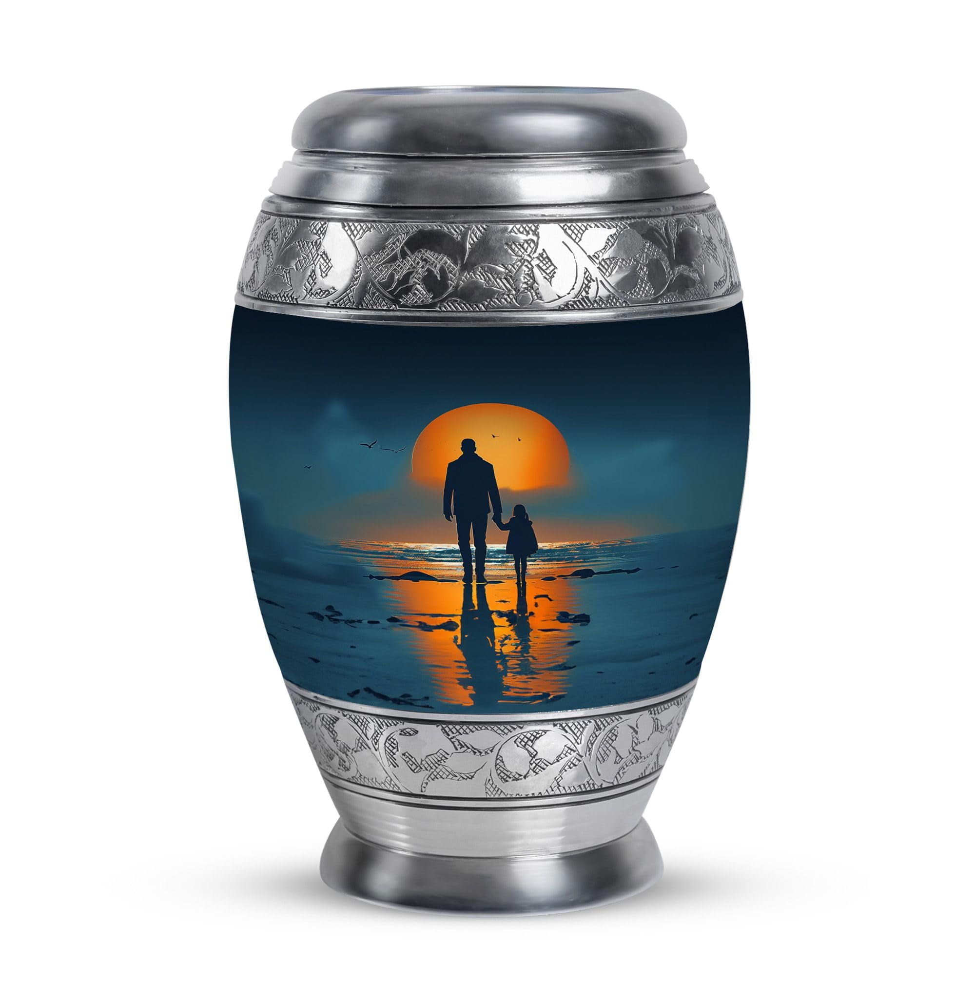 YATHABHISA Dad Urn, Adult Cremation Urns for Brother & Sister - Urns ...
