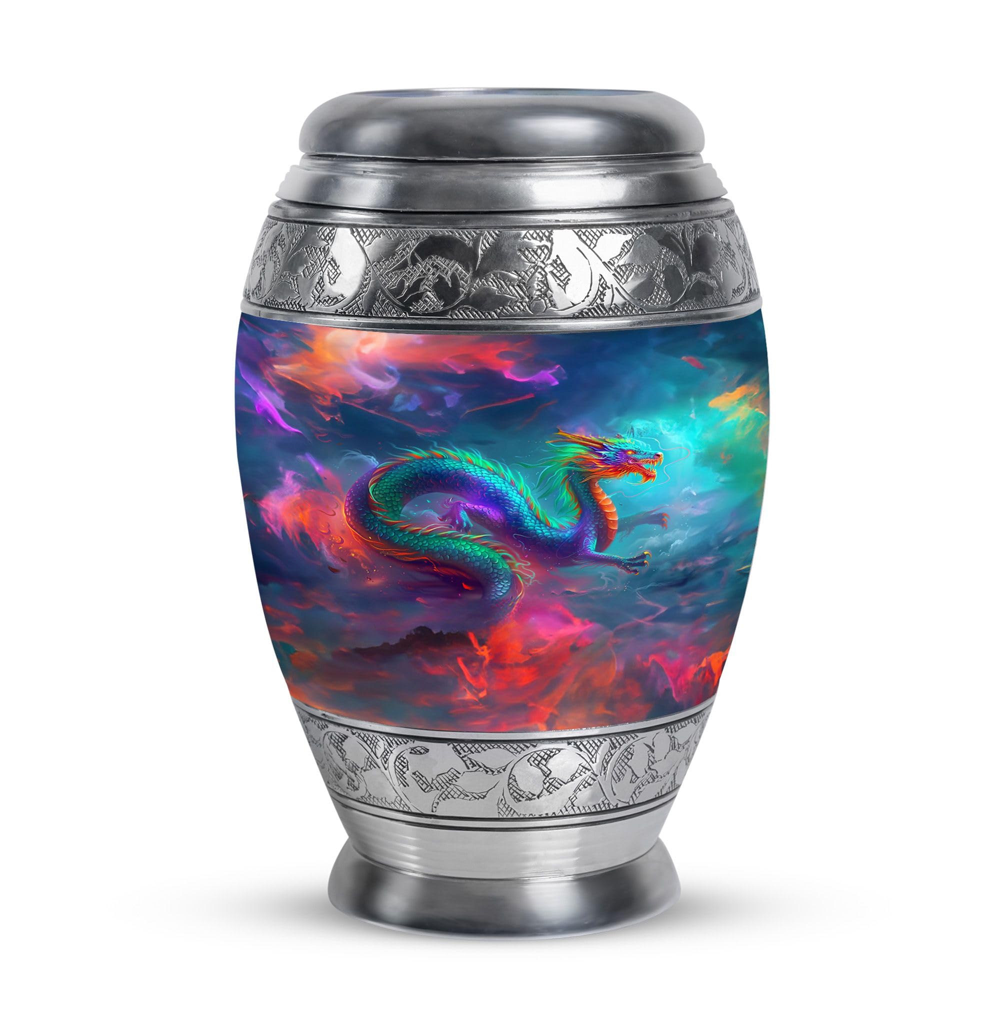 YATHABHISA Dragon Urn, Urn for Human Ashes - Small Urns - Pack of 1-3 ...