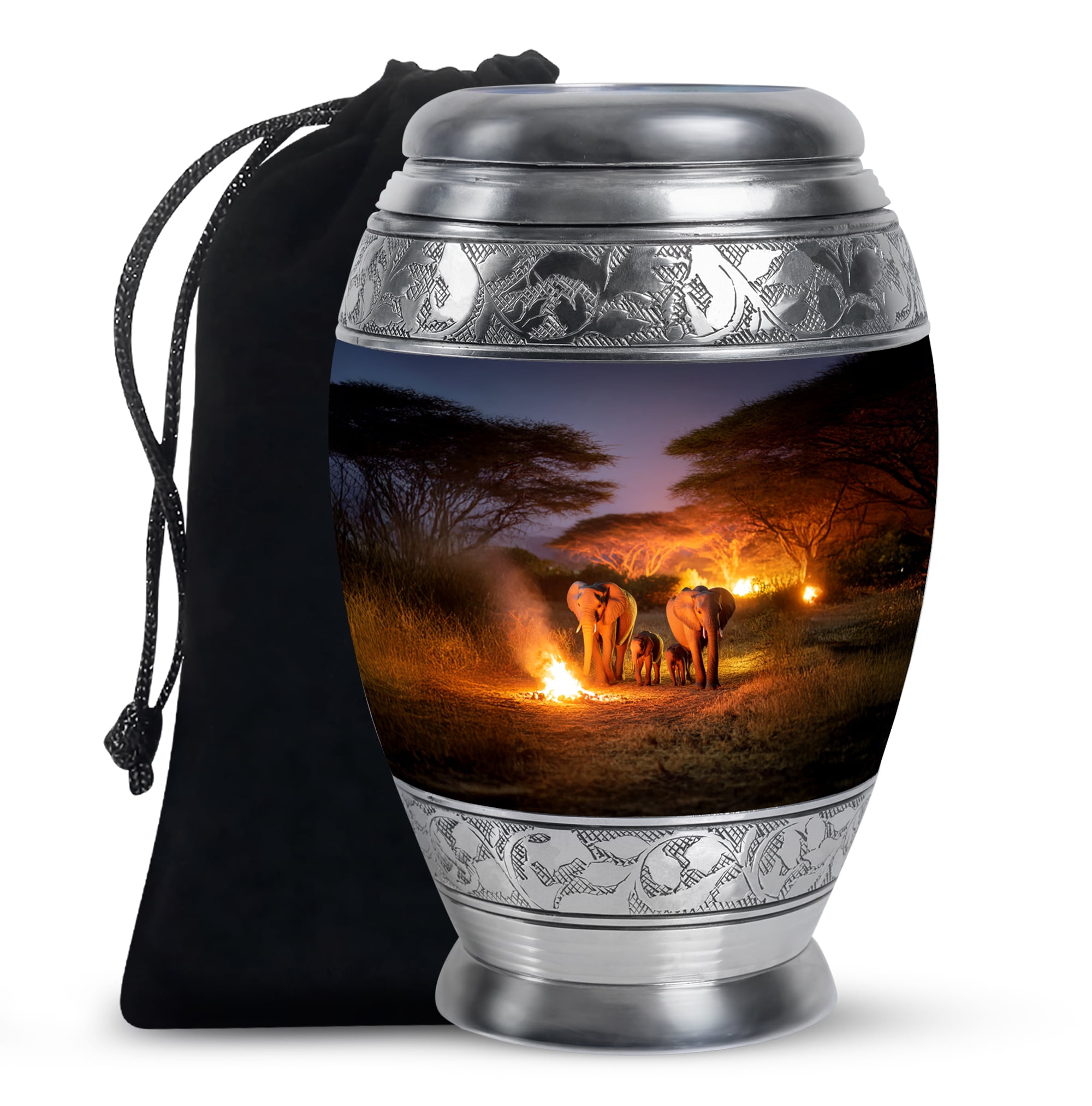 Yathabhisa Elephant Urn For Ashes Large Urns For Human Ash Funeral