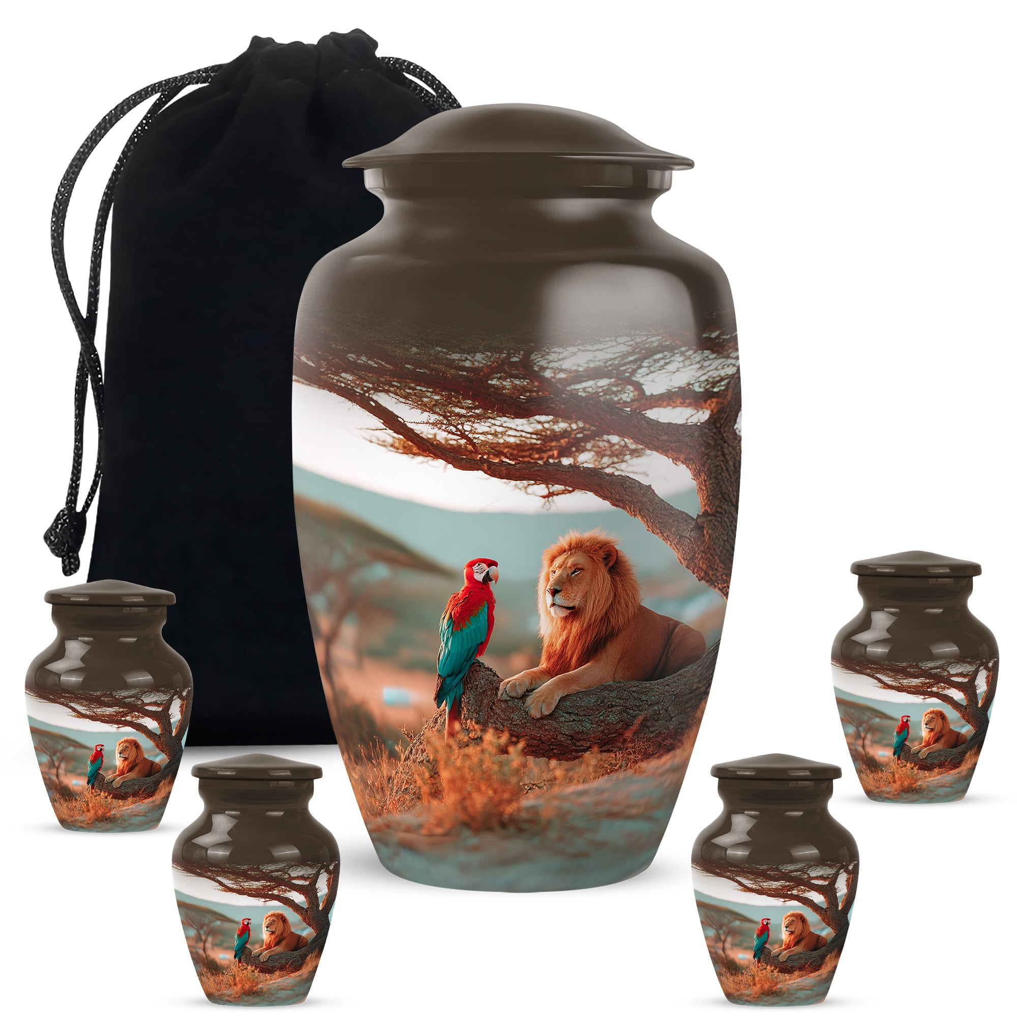 YATHABHISA Giraffe Adult Cremation Funeral Urn for Human Ashes ...