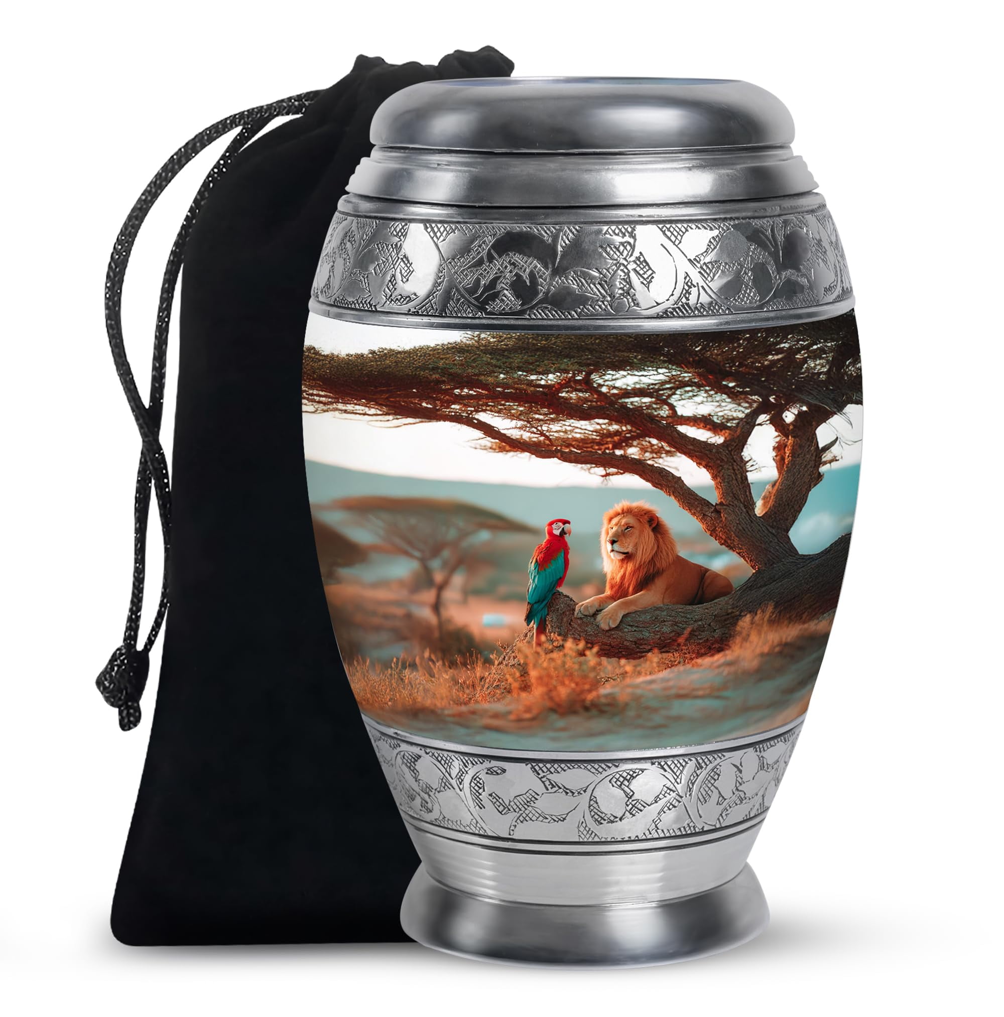 YATHABHISA Giraffe Cremation Urns for Human Ashes, Giraffe Funeral Urn ...
