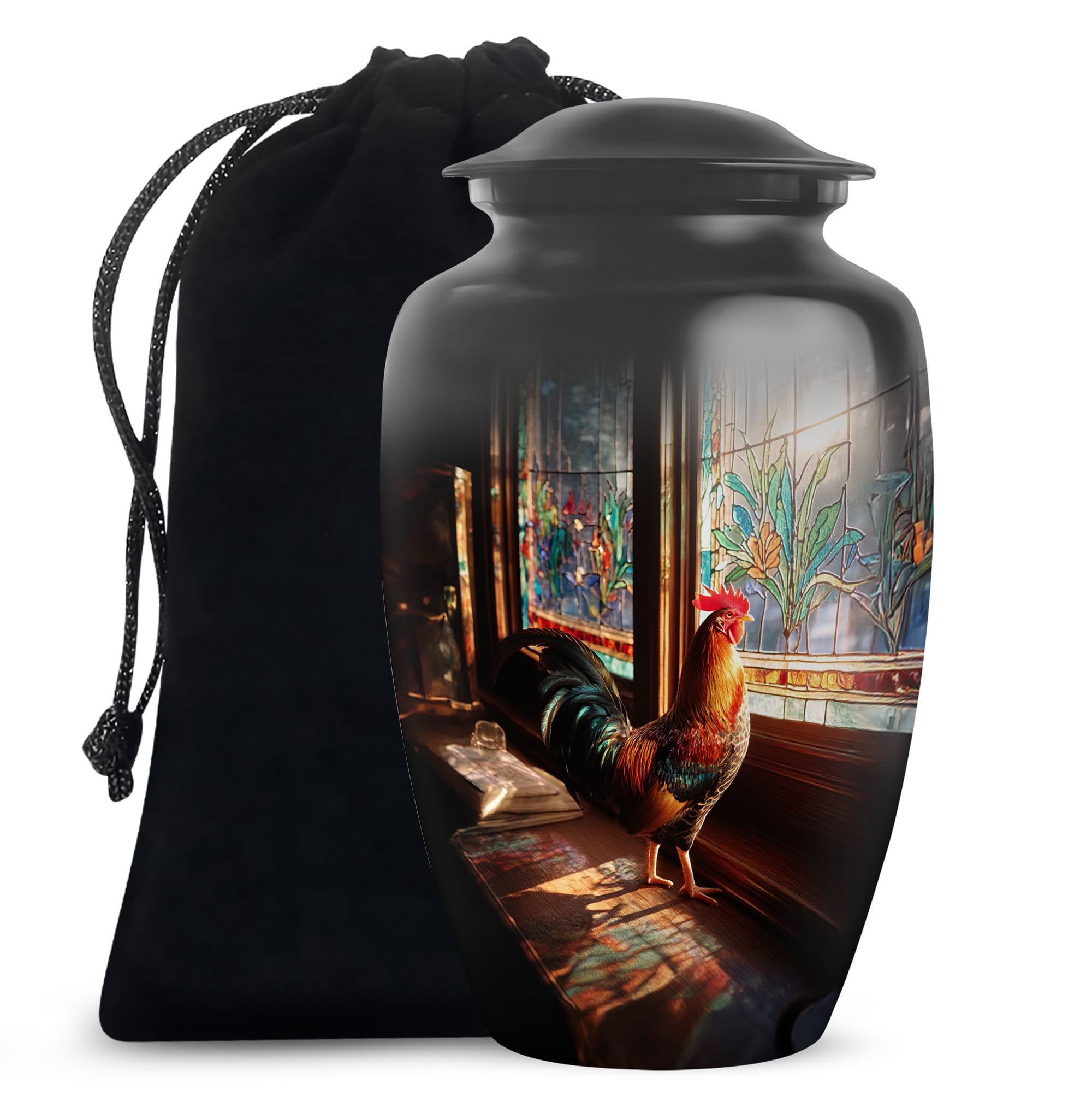 YATHABHISA Hen Urn for Ashes, Large Urns for Human Ash, Funeral ...