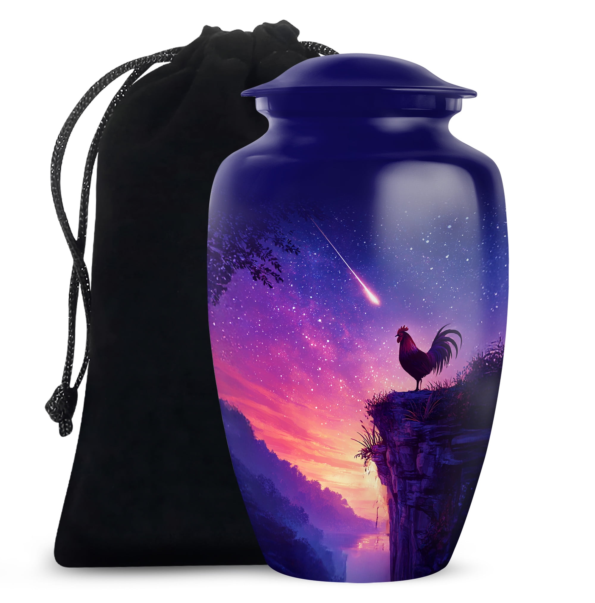 YATHABHISA Hen Urn for Ashes, Large Urns for Human Ash, Funeral ...