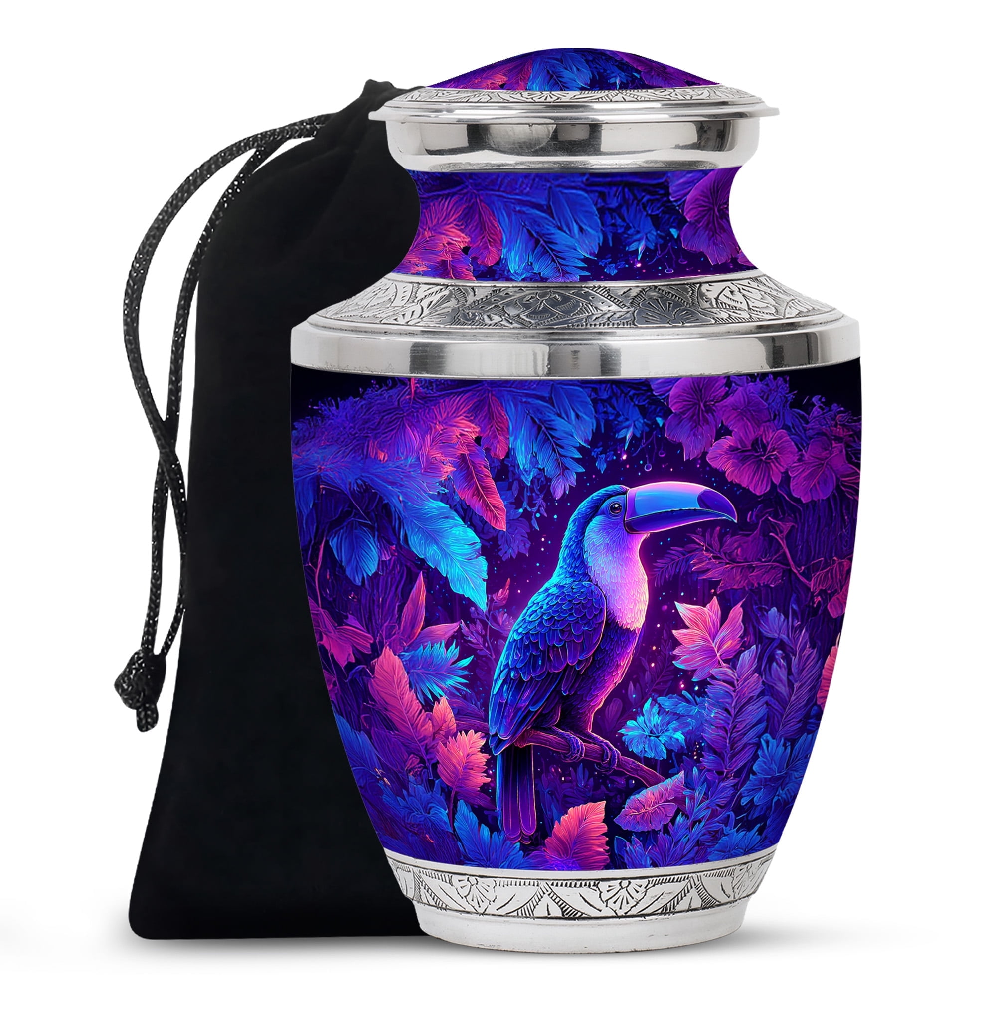 YATHABHISA Hombil Urn for Ashes, Large Urns for Human Ash, Funeral ...