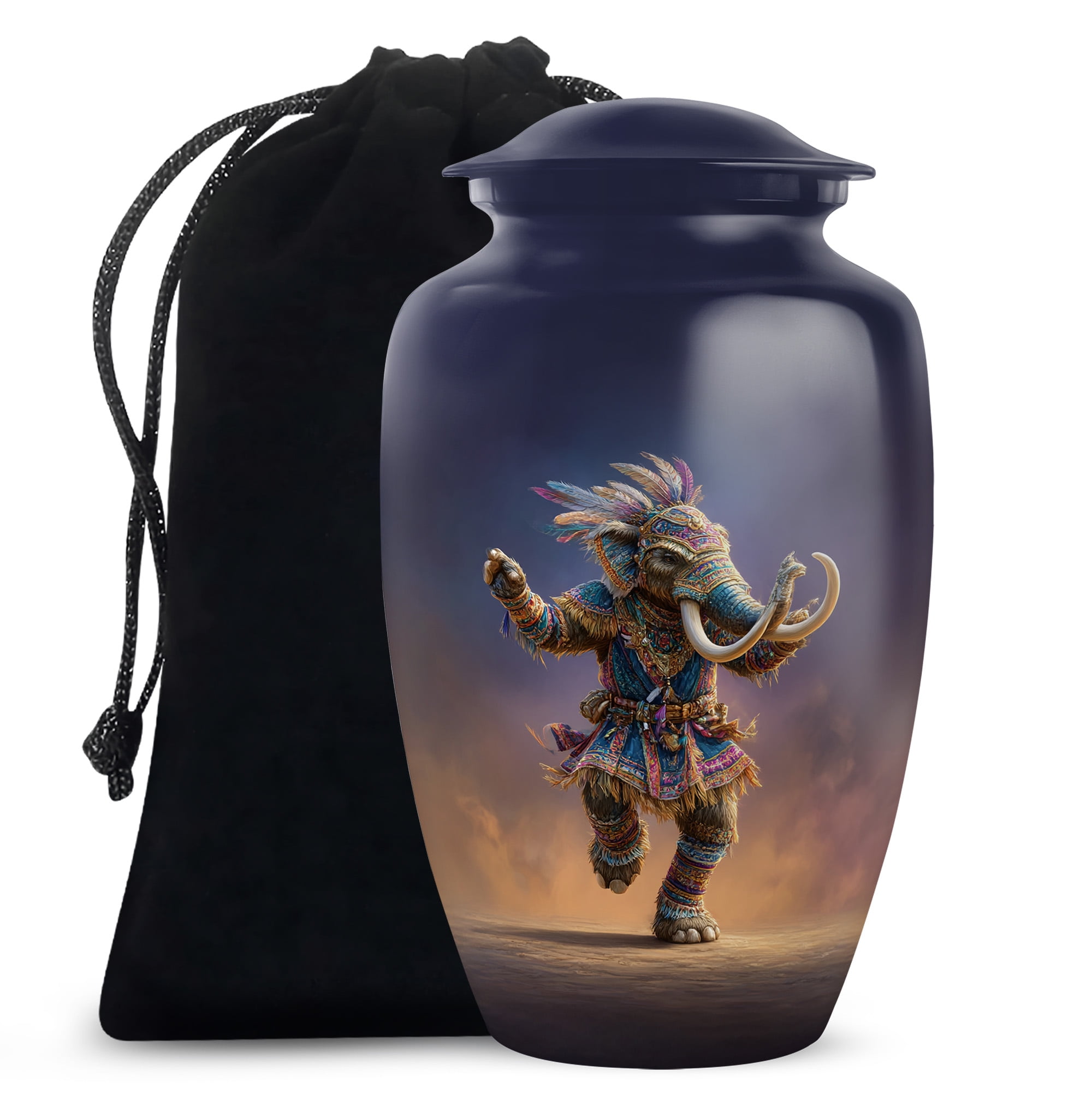 YATHABHISA Maammoth Urn for Ashes, Large Urns for Human Ash, Funeral ...