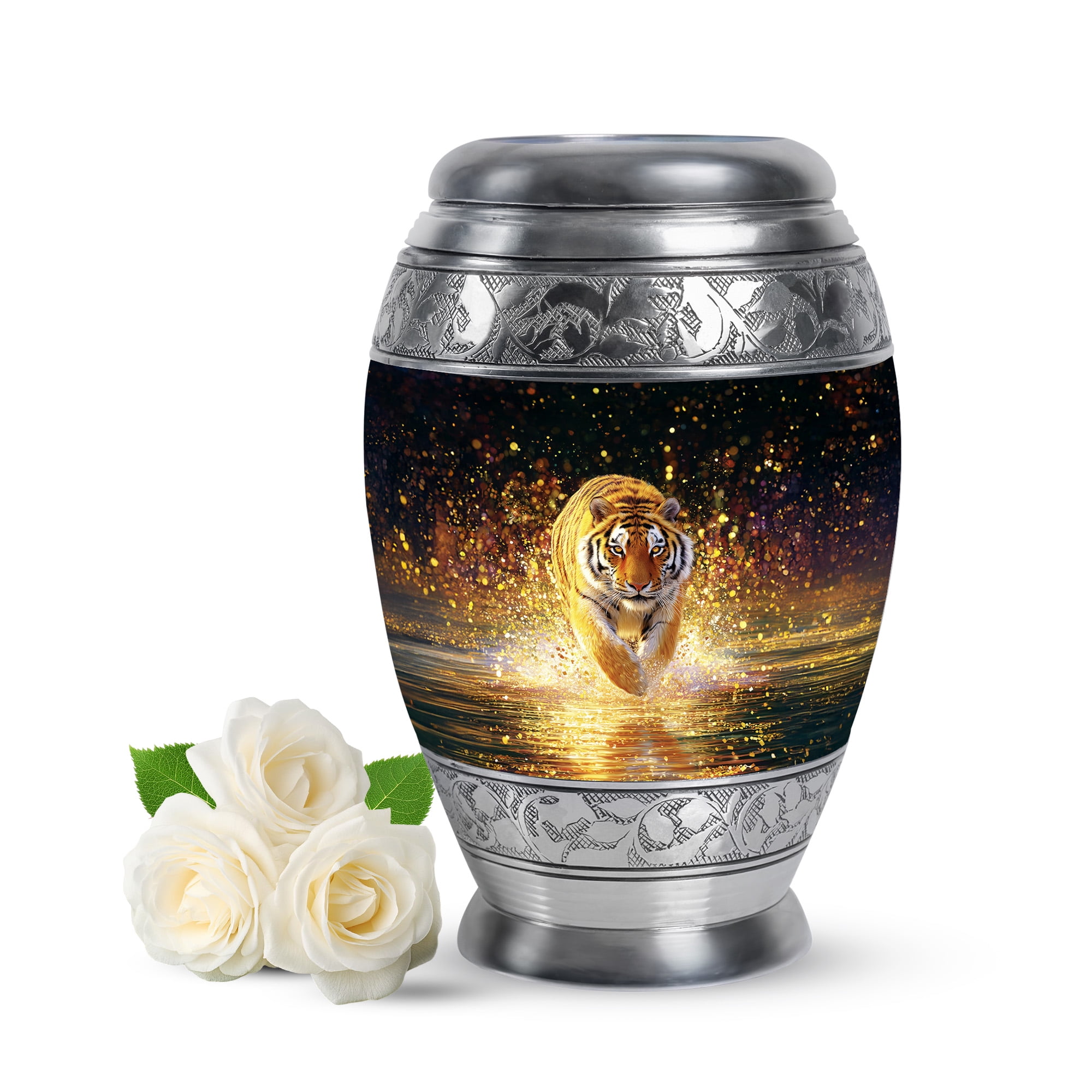 YATHABI Bear Mini Urn For Dad – Keepsake Cremation Ash Holder For ...