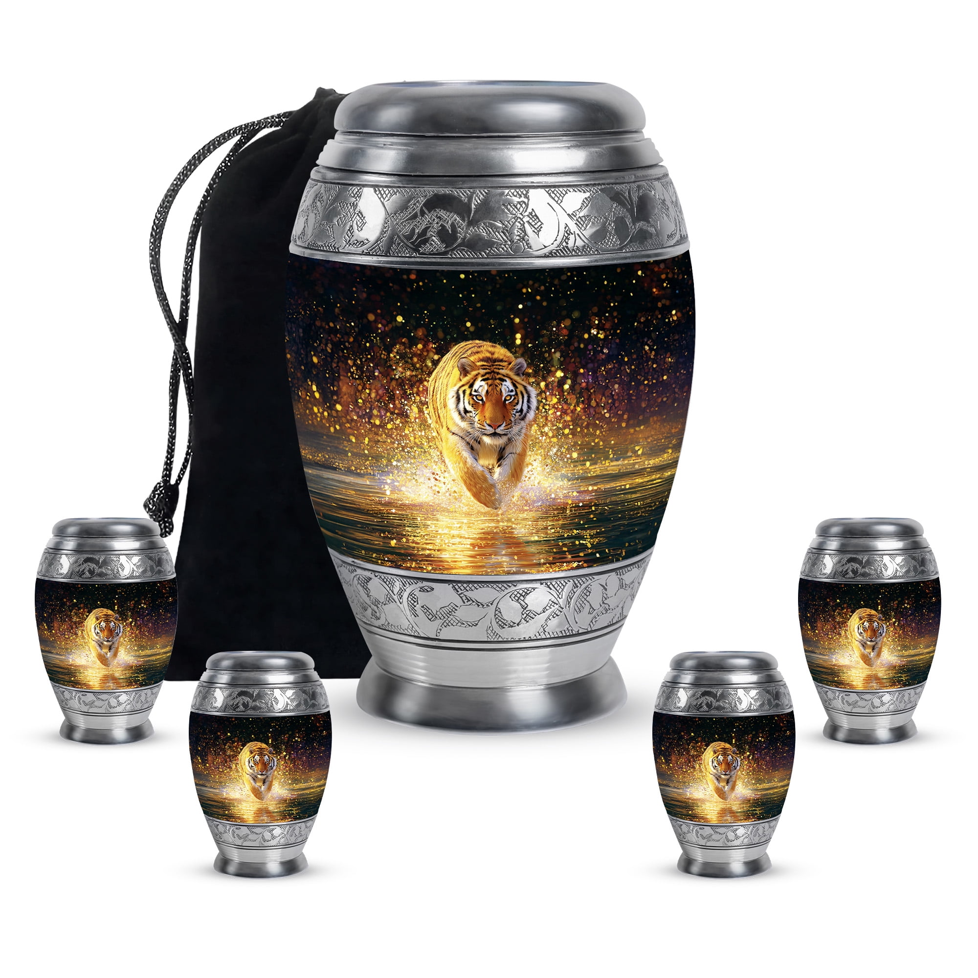 YATHABI Bear Mini Urn For Dad – Keepsake Cremation Ash Holder For ...