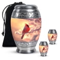 YATHABI Frog Cremation Urns For Human Ashes For Brother & Sister ...