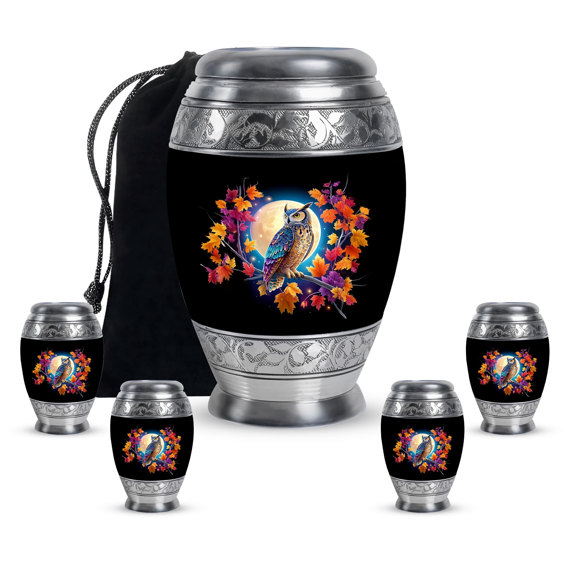 YATHABI Teddy Bear Miniature Ashes Urn for Brother – Cremation Keepsake ...