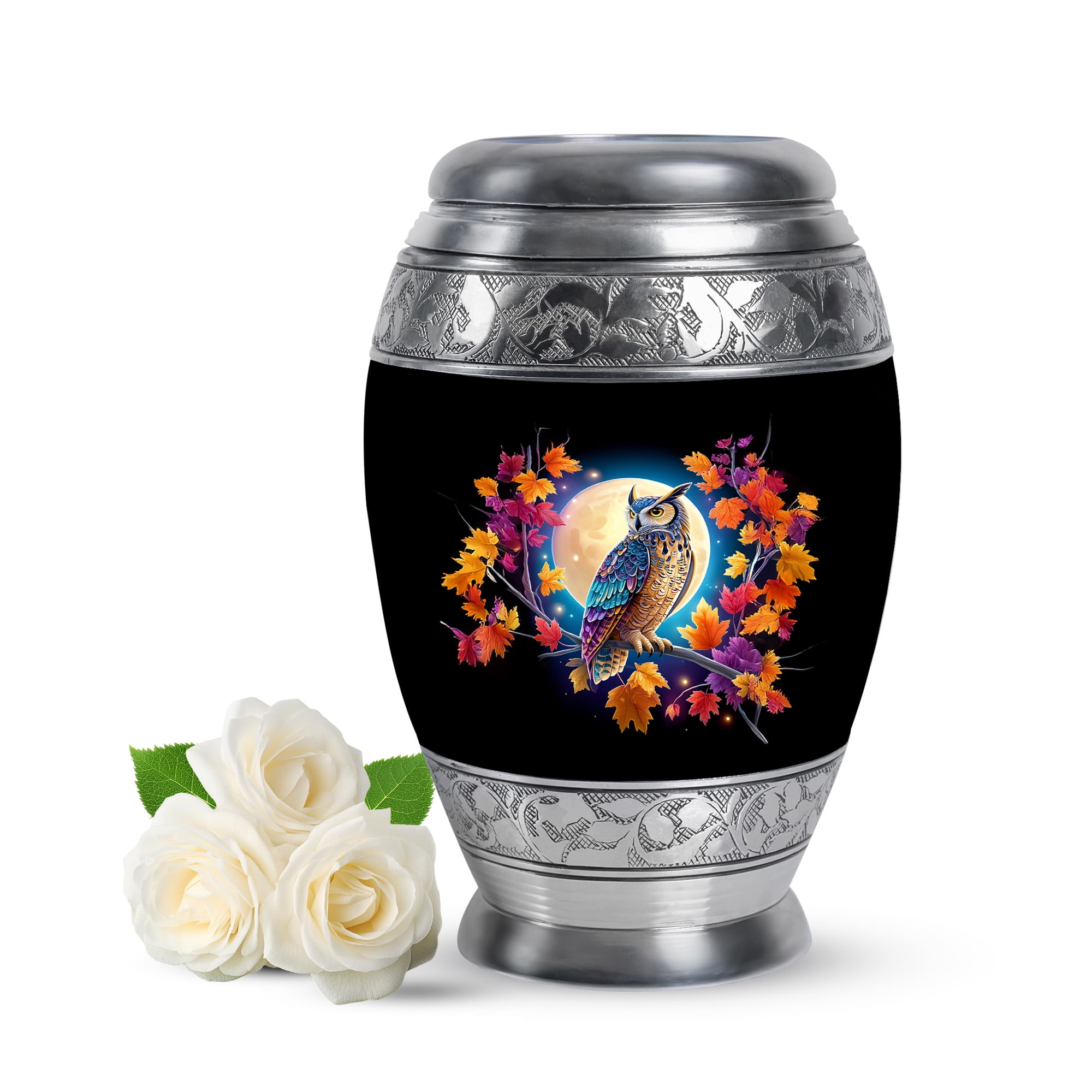 YATHABI Teddy Bear Miniature Ashes Urn for Brother – Cremation Keepsake ...