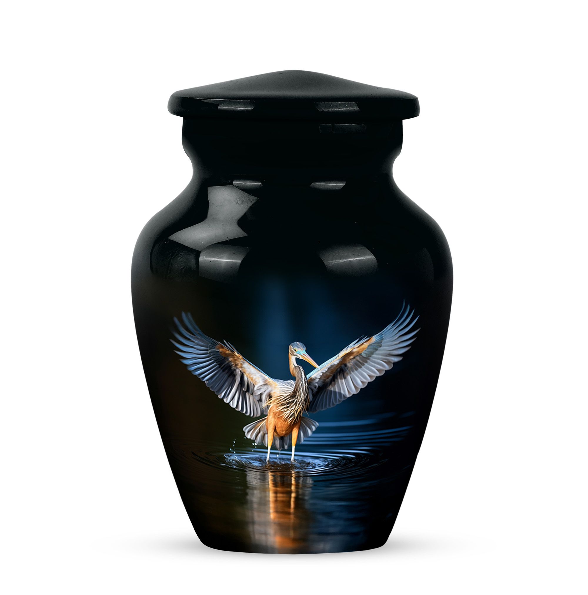 YATHABI Temple Urn - Ashes Keepsake - Urn For Ashes Adult Male ...