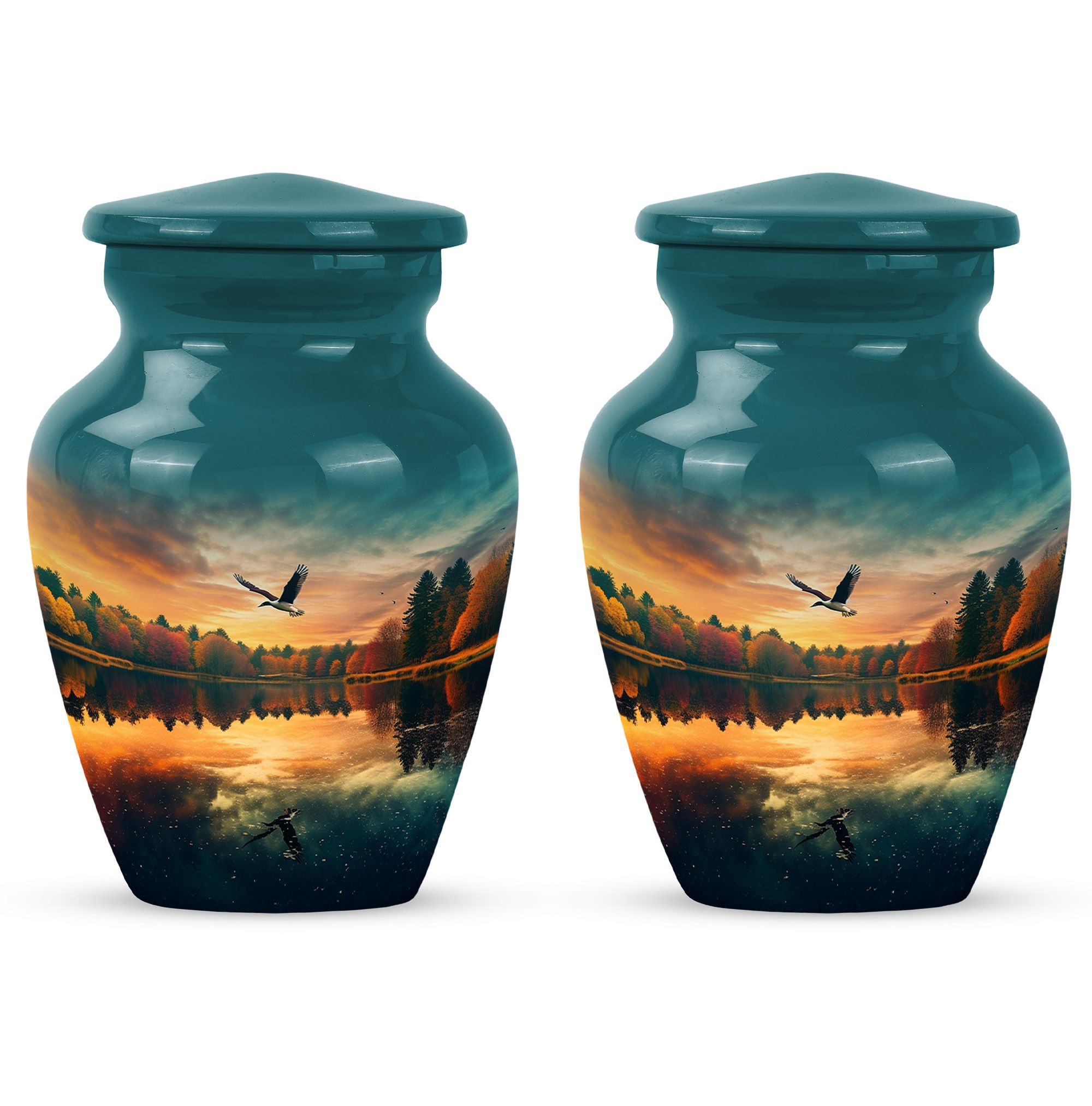 YATHABI Temple Urn - Small Urns - Cremation Urns For Human Ashes ...