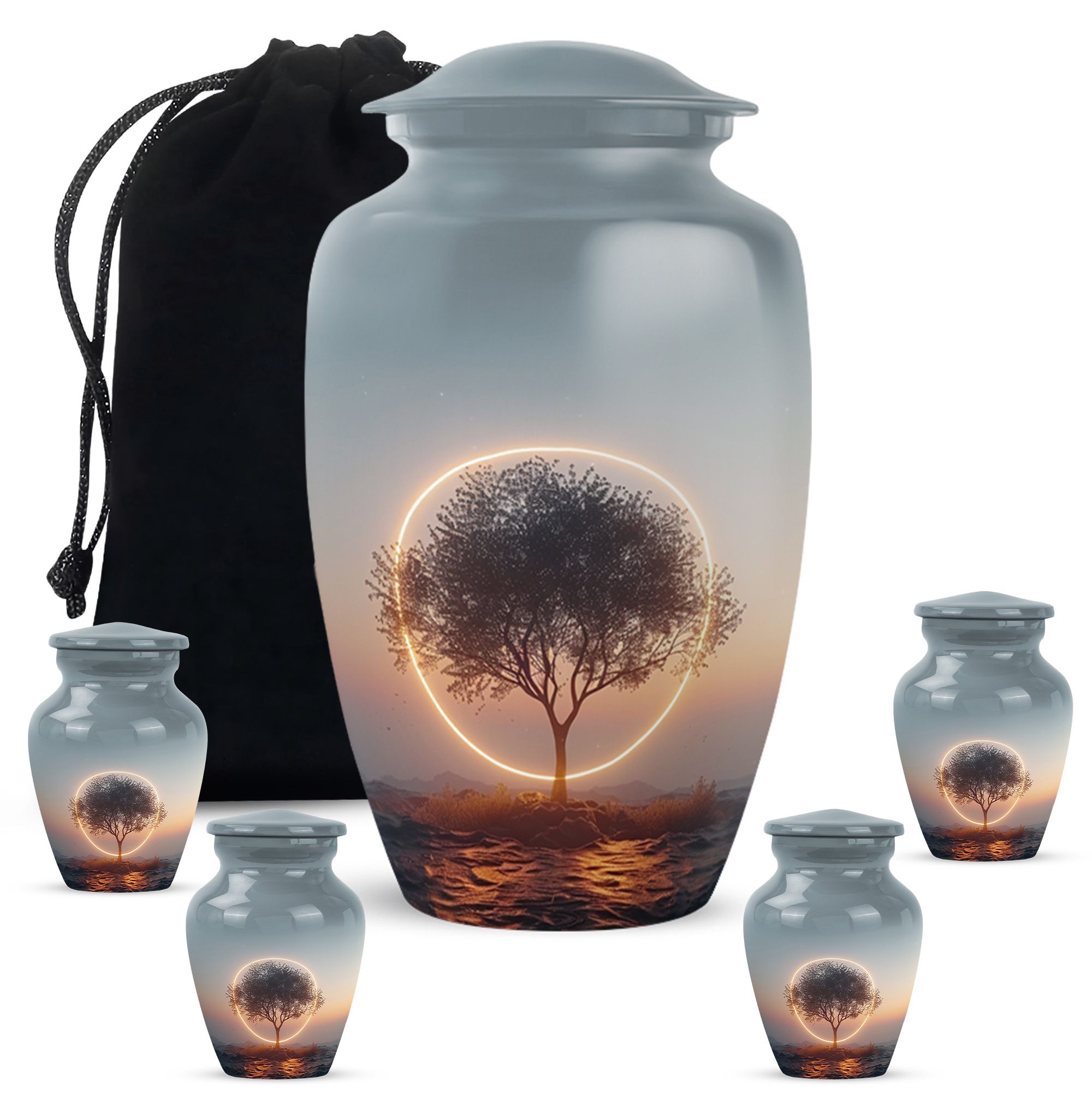 YATHABI Tree Urn - Ashes Keepsake - Urns For Human Ashes Adult Female ...