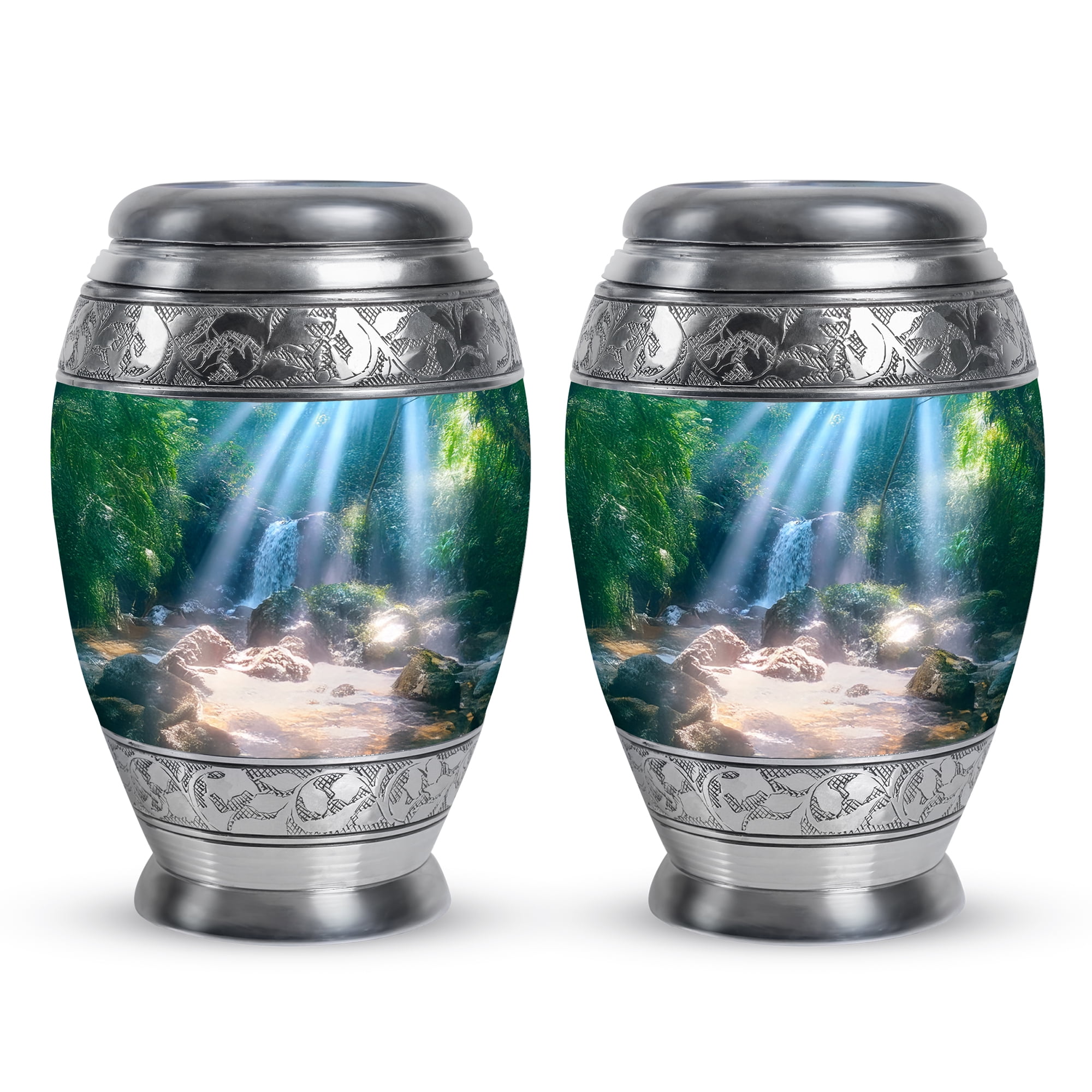 YATHABI Yacht Mini Keepsake for Human Ashes – Tiny Funeral Urn for Mom ...