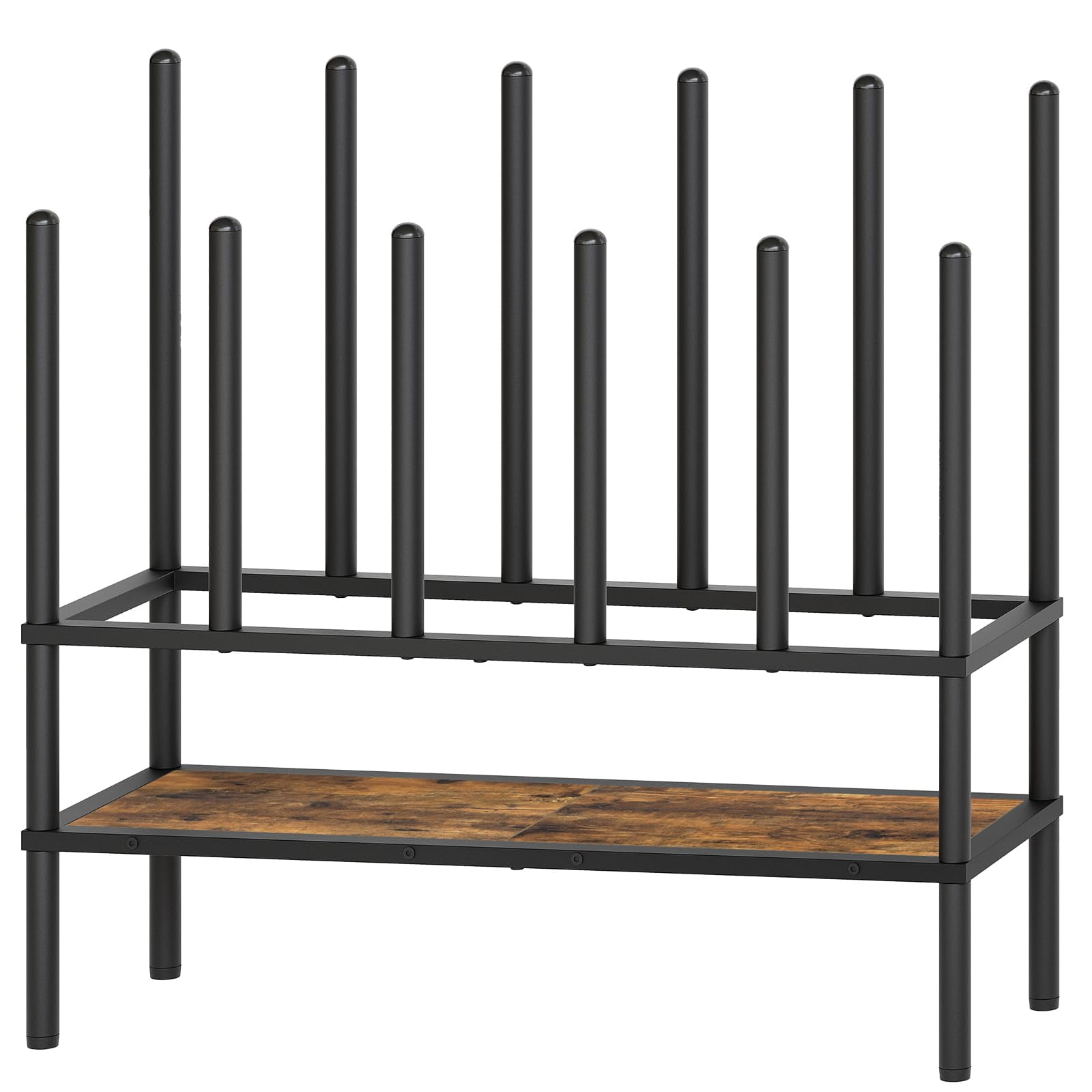 YATINEY Free Standing Shoe Rack, Boot Rack Organizer for Tall Boots ...